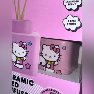 Hello Kitty | Other | Hello Kitty Ceramic Reed Diffuser | Poshmark